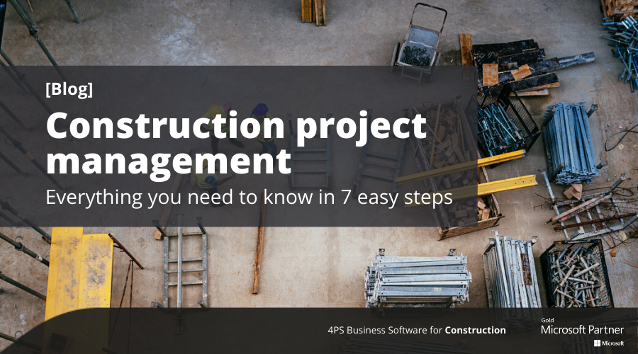 Blog: Project management in 7 steps - 4PS Group