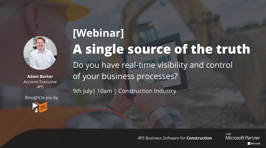 Webinar - Real-time visibility and control - 4PS Group