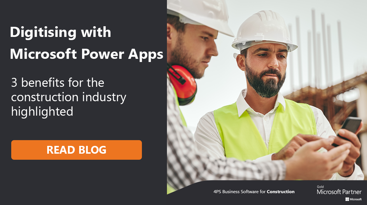 Microsoft Power Apps: digitise processes - 4PS Group