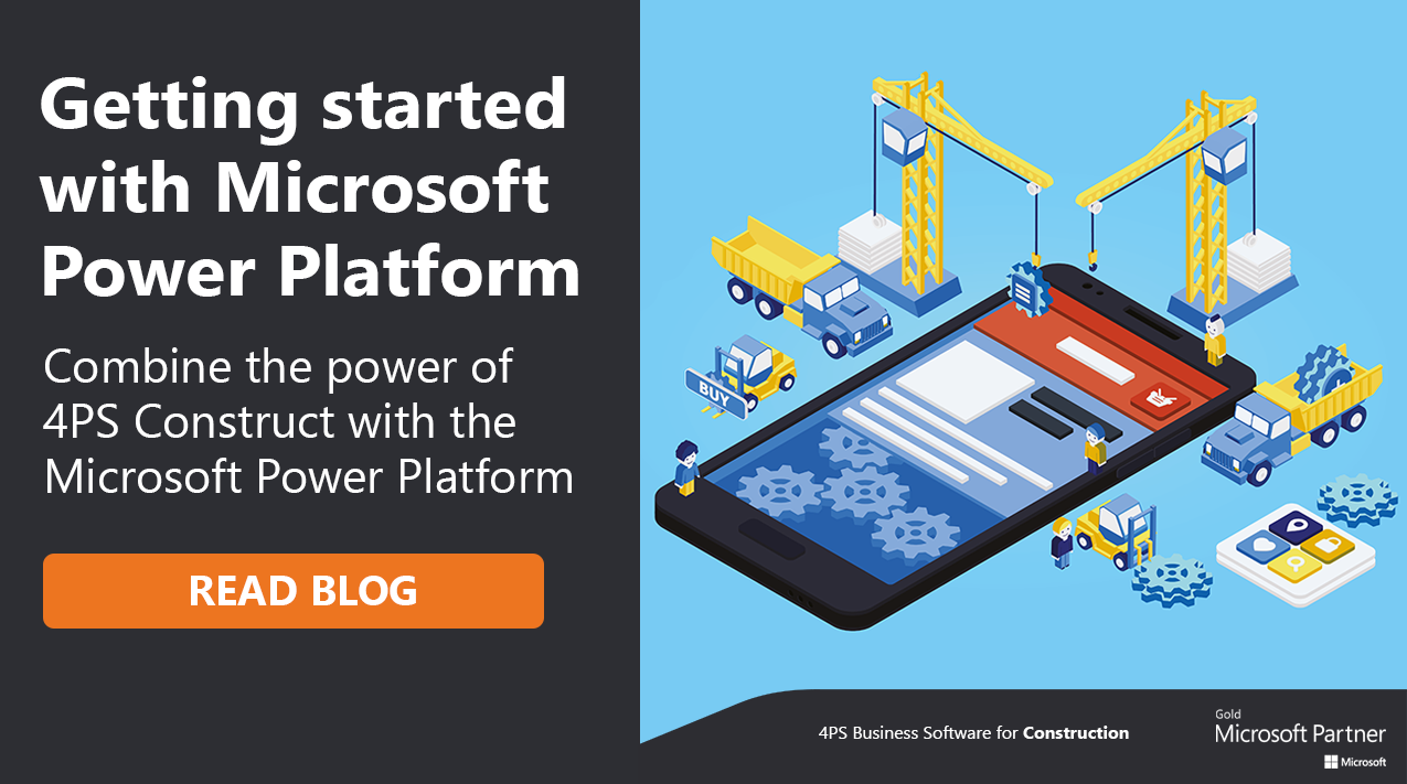 Microsoft Power Platform + 4PS Construct - 4PS Group