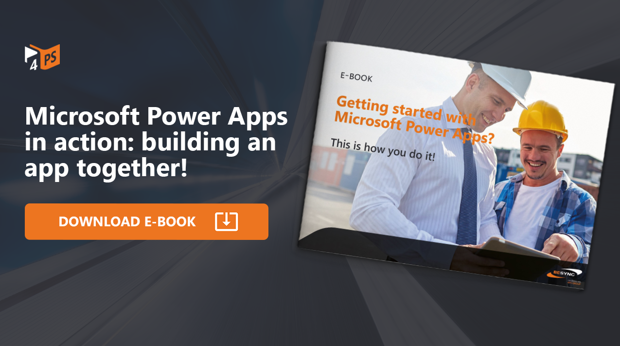E-book: Microsoft Power Apps - 4PS Group