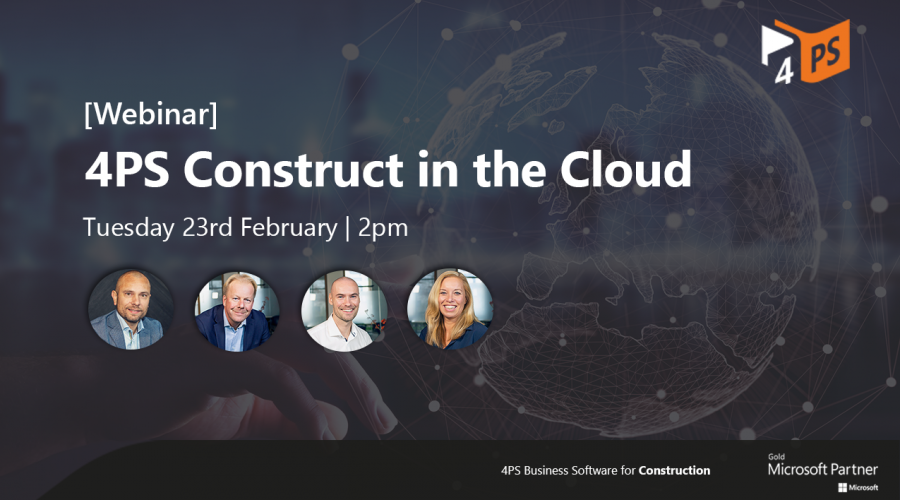 Webinar 4PS Construct in the Cloud - 4PS Group