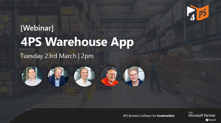 Webinar - Get to know the 4PS Warehouse App - 4PS Group