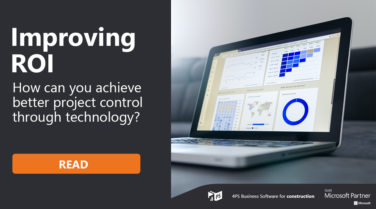 Better project control through technology - 4PS Group