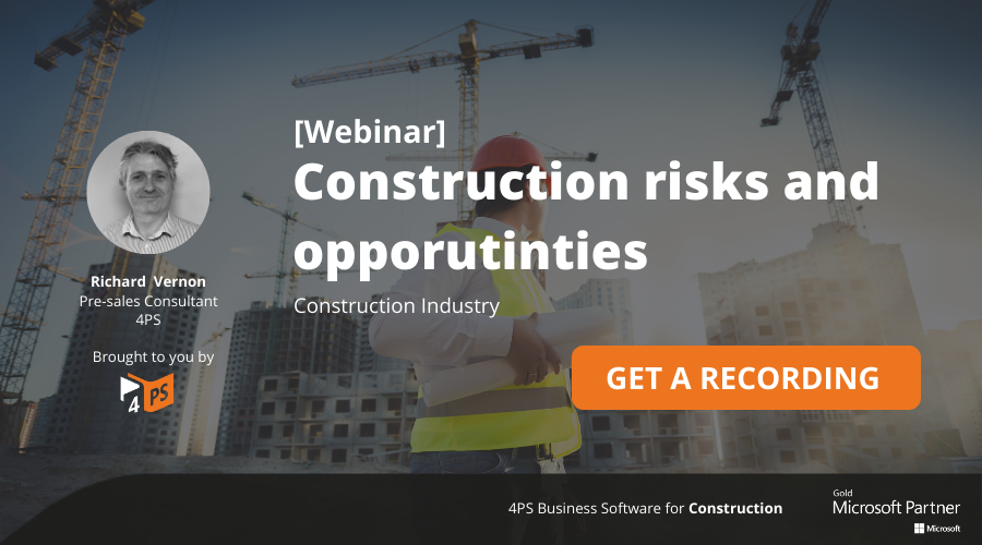 Webinar recording: Risks and Opportunities - 4PS Group