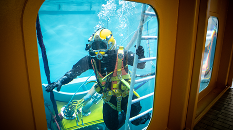 DCN Diving live with 4PS Construct on Business Central - 4PS Group