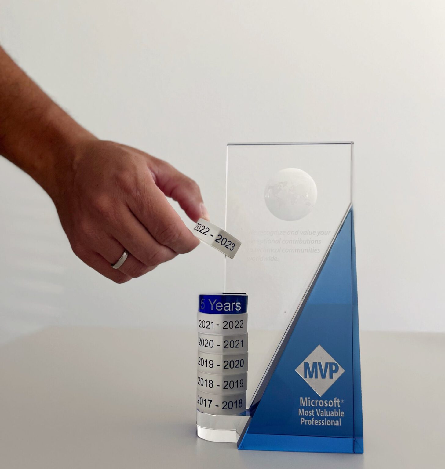 Microsoft awards: Tobias Fenster receives MVP & becomes Regional Director