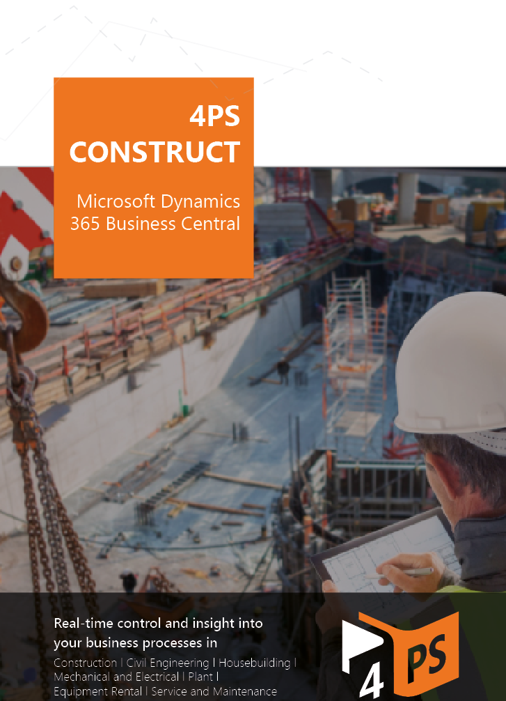 Download Brochure Business Central - 4PS Group
